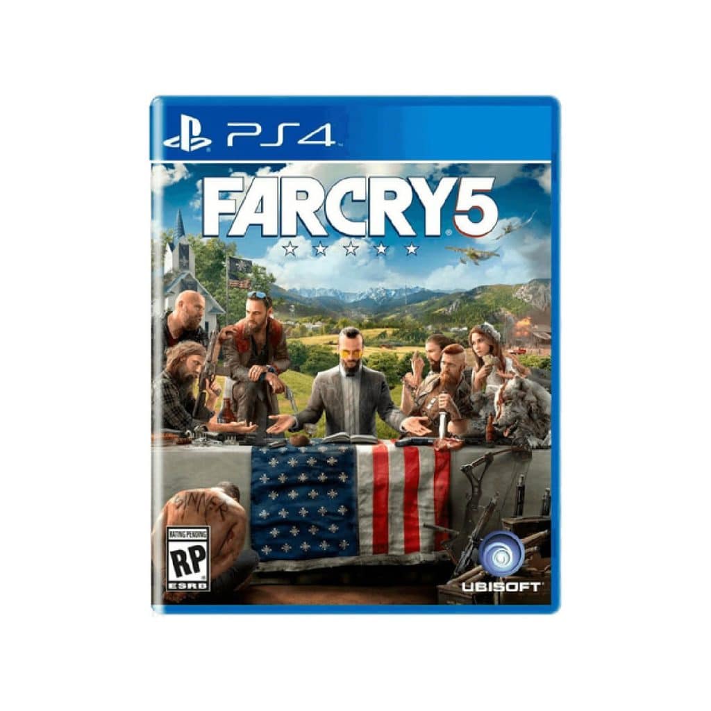 Far Cry 5 PS4 Best Price in Kenya